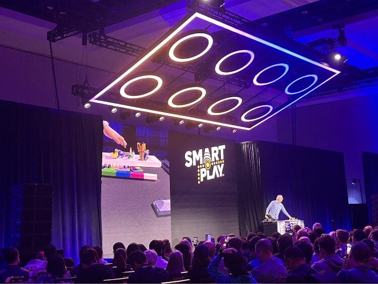 First Look at the CES 2026 LEGO Reveal of Smart Bricks | Couch Soup